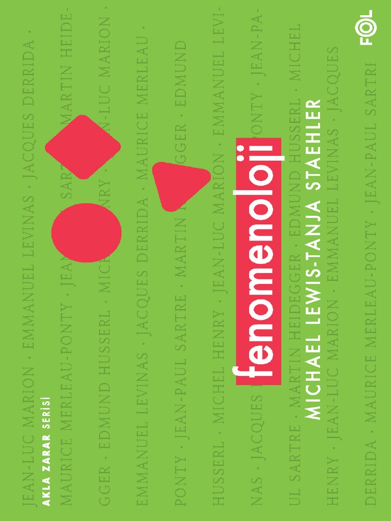 Michael Lewis, Tanja Staehler - Fenomenoloji | PDF