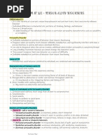 Personality Disorders Handout | PDF