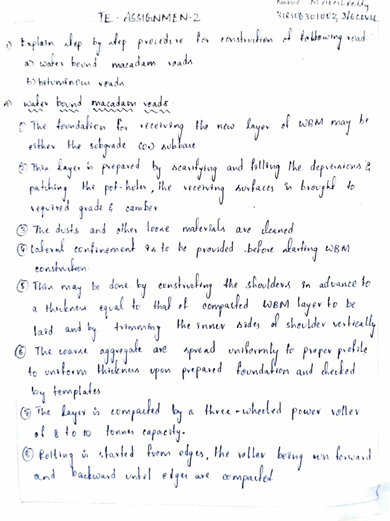 TE Assignment 2 | PDF | Science & Mathematics