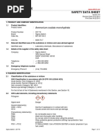 EC Safety Data Sheet: PRESEPT™ Disinfectant Tablets & Granules (Product ...