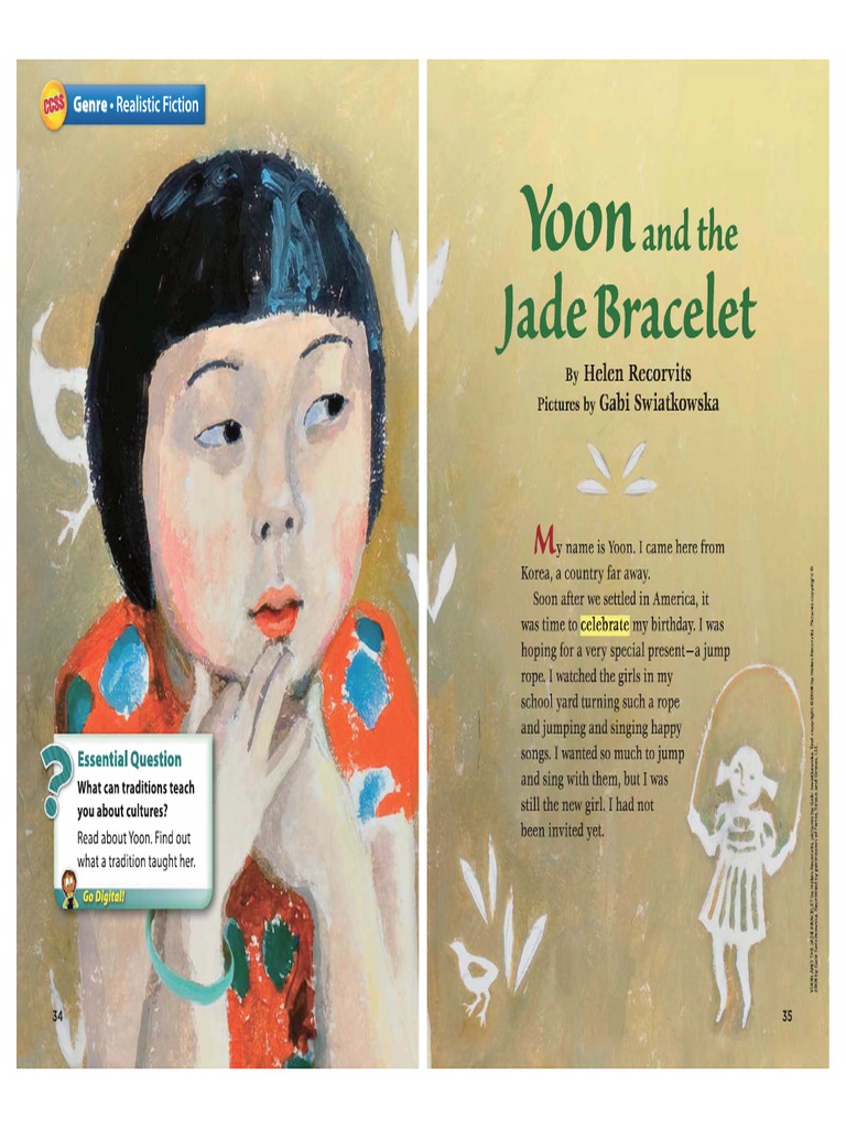 Yoon and The Jade Bracelet | PDF