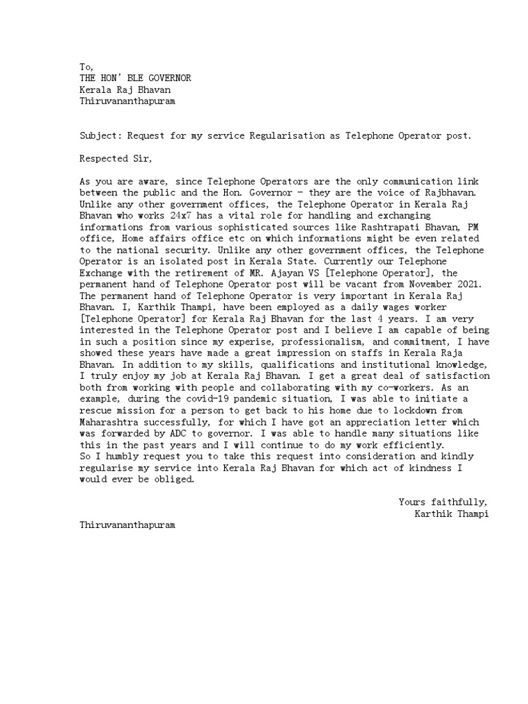 Telephone Operator | PDF