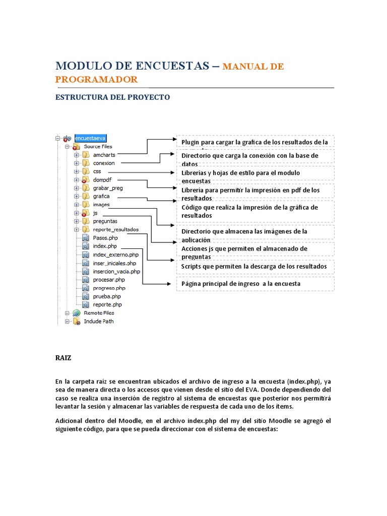 Manual de Programador (Estructura) | PDF | Archivo de computadora | Script Java