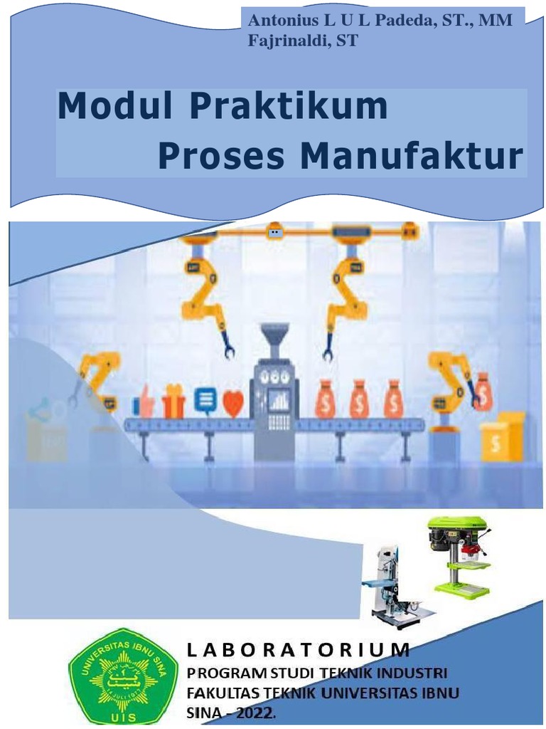 Modul Proses Manufaktur | PDF