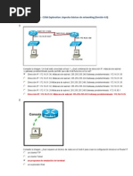 Ejemplo Prueba de Certificacion | PDF | Dirección IP | Enrutador (Computación)