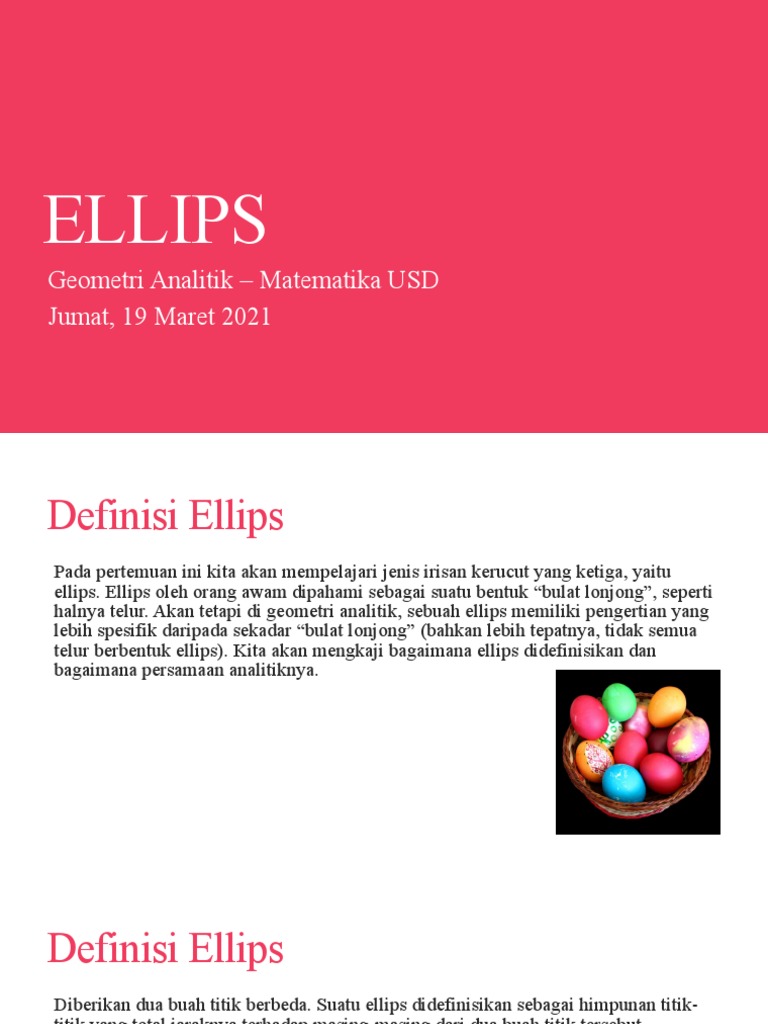 ELLIPS | PDF