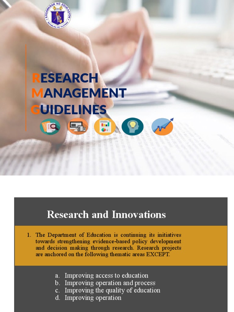 Research Management Guidelines | PDF
