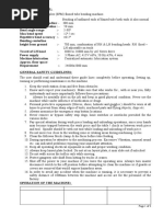 Turning Schedule | PDF