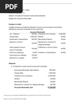 IntAcc 1 by Valix 2023 Edition Answer Key From Chapter 4-14 | PDF ...
