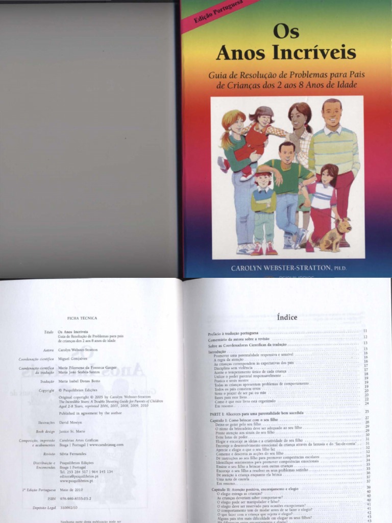 Os Anos Incriveis - Mto Bom | PDF