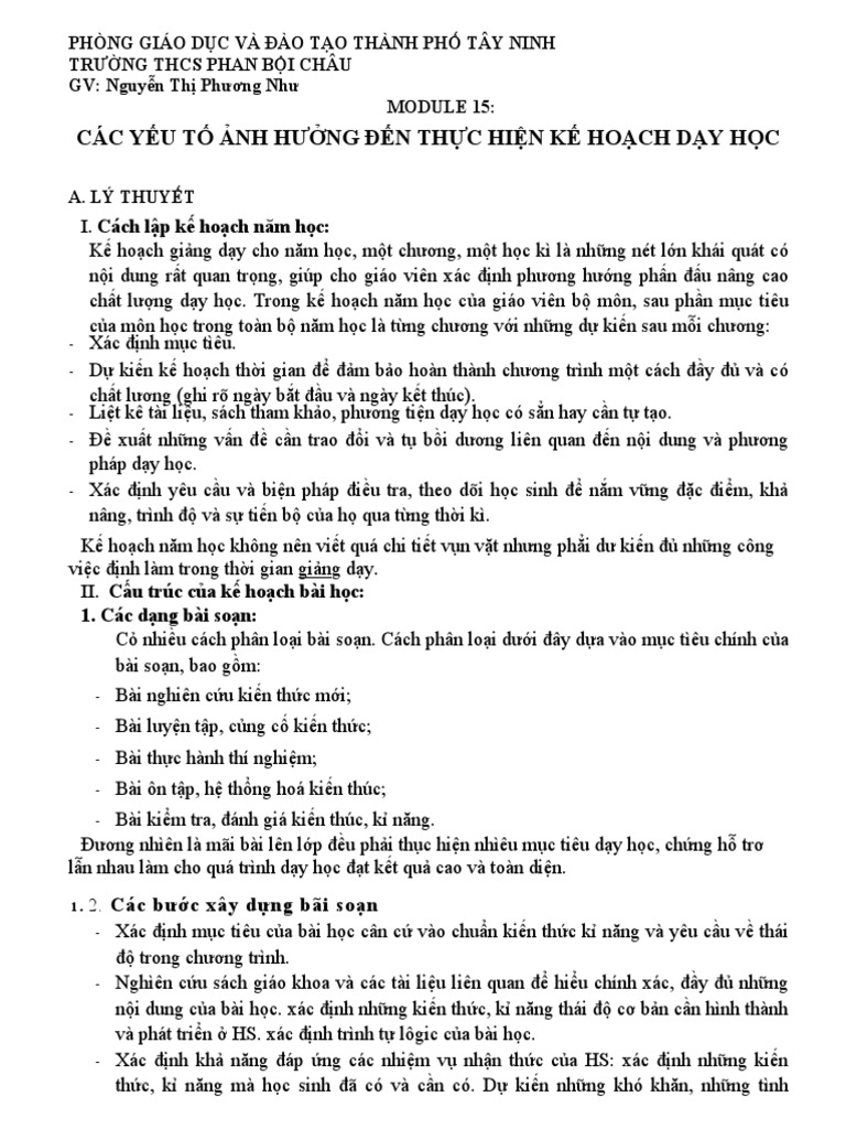 Module 15 17-18 | PDF
