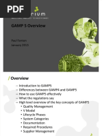 GXP Computer System Validation | PDF