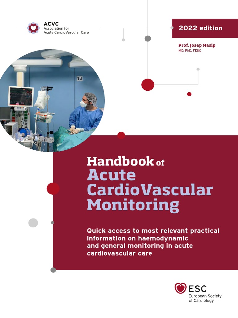 Acvc Handbook HM | PDF | Blood Pressure | Heart