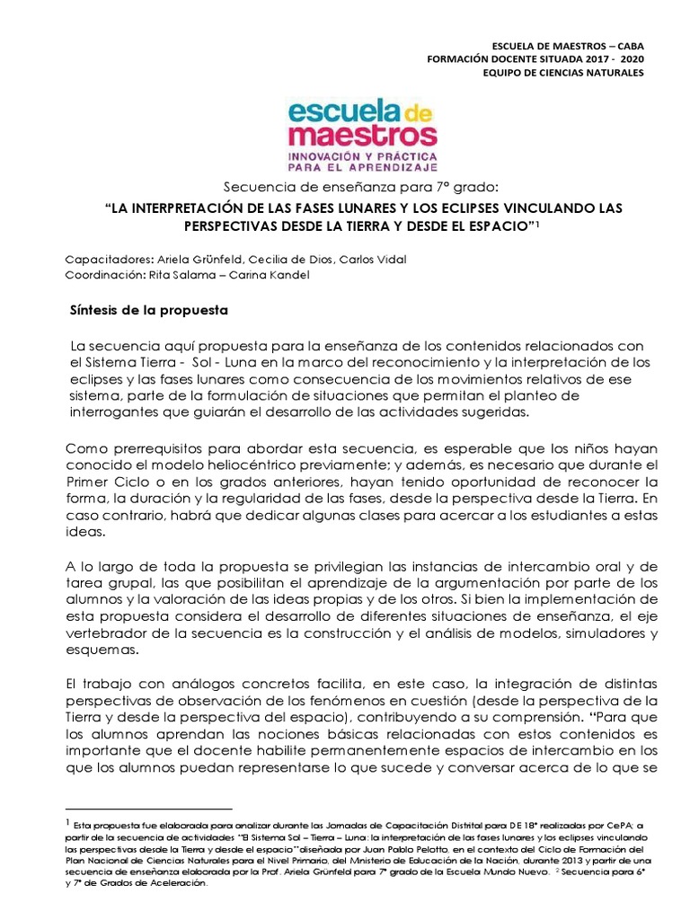 cn7 - Fases y Eclipses | PDF | Luna | Tierra