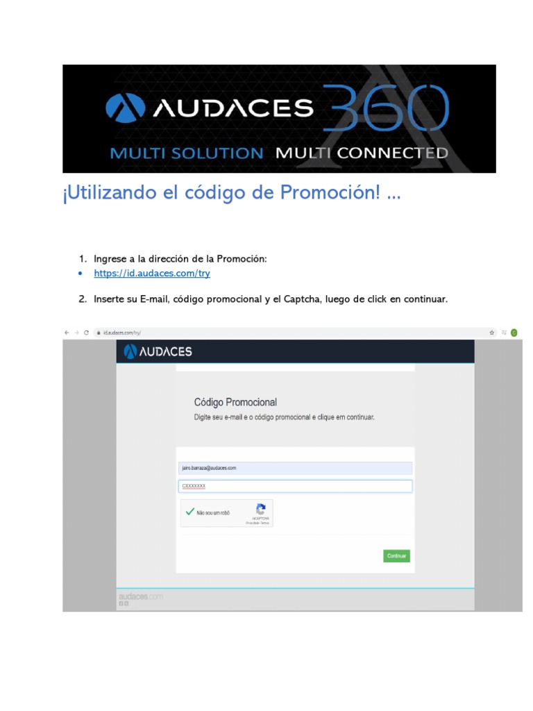 Audaces | PDF