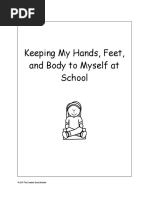 Hands to Myself: Consent Guide | PDF | Self-Improvement | Wellness
