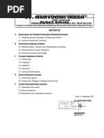 LAMP I - Contoh Format RKK Kontraktor | PDF