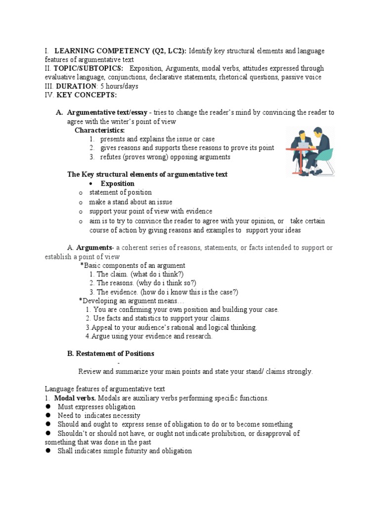 A. Argumentative Text/essay - Tries To Change The Reader's Mind by ...