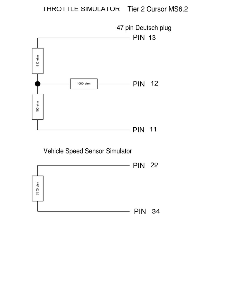 Throttle Simulator | PDF