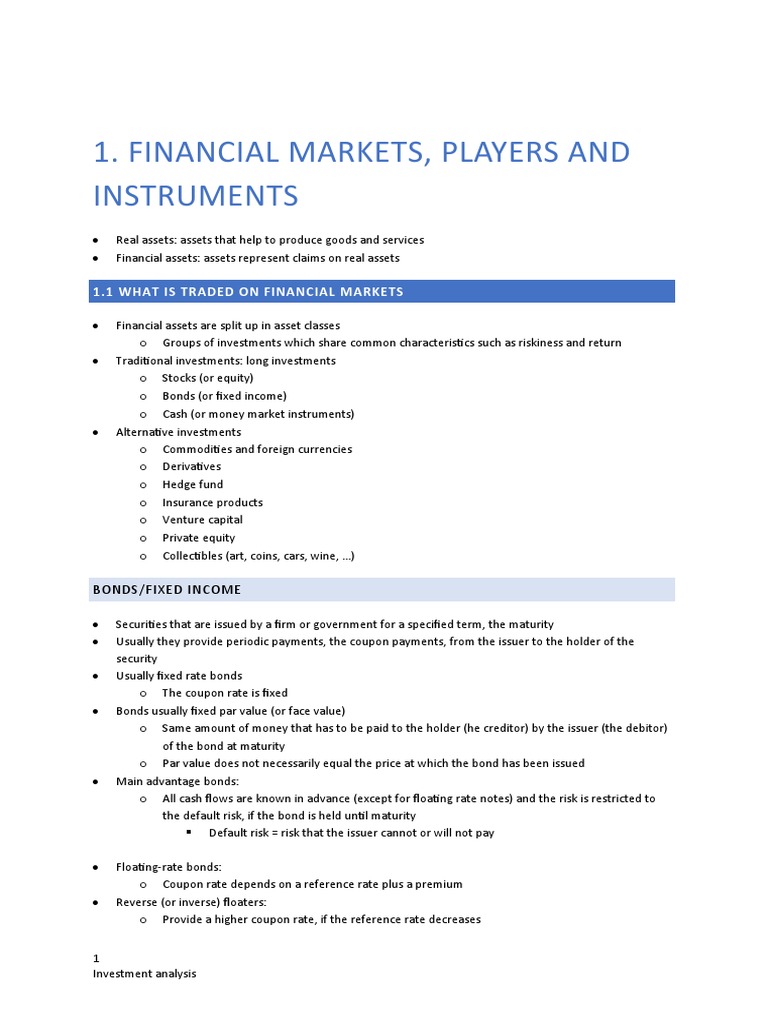 SV Investment Analysis | PDF