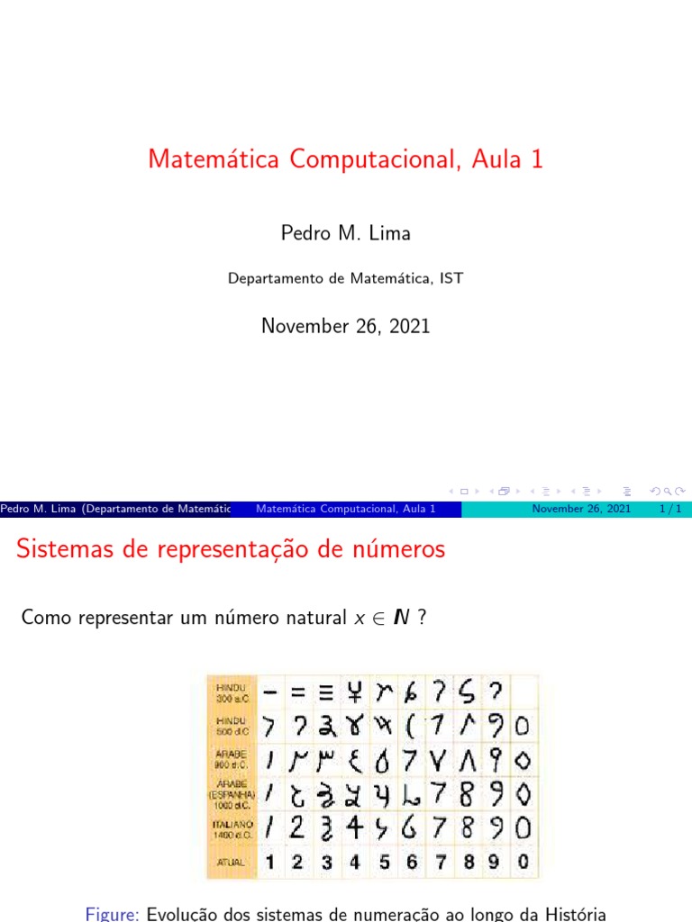 Aula 1 | PDF