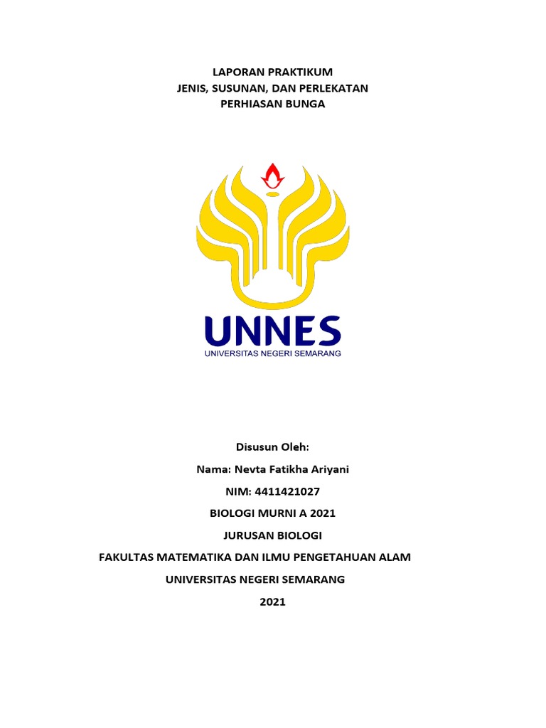 Nevta Fatikha Ariyani - 4411421027 - Jenis Susunan Dan Perlekatan ...