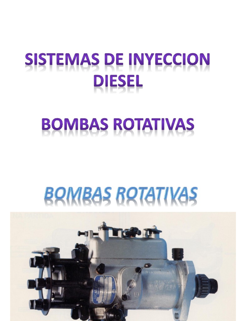 Bombas Rotativas | PDF