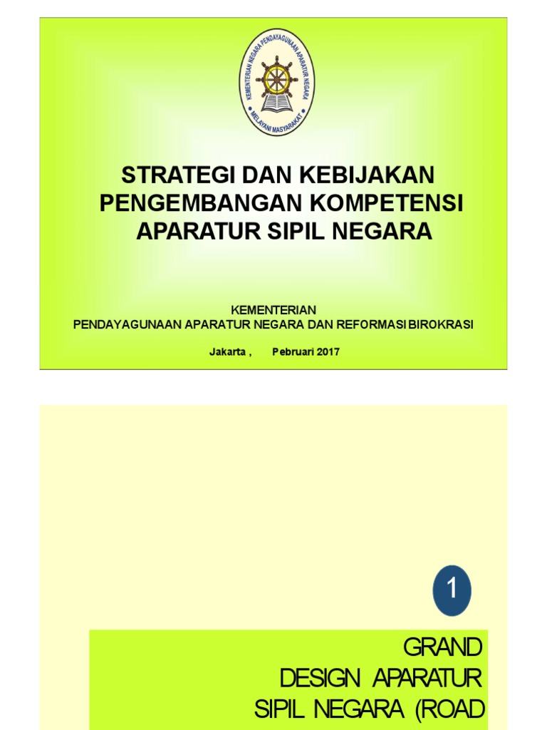 Strategi Dan Kebijakan Pengembangan Kompetensi Asn | PDF Strategi Dan Kebijakan Pengembangan Kompetensi Asn | PDF