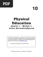 Physical Fitness Test Form | PDF