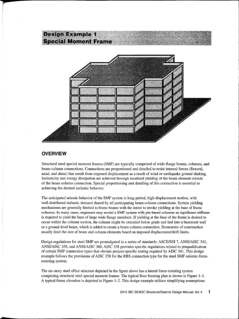 Special Moment Frame | PDF