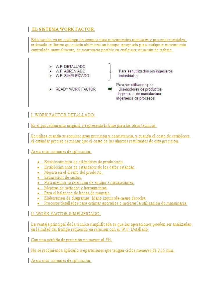 El Sistema Work Factor | PDF | Codo | Anatomía humana