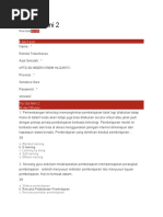 Contoh Cover Tugas Esai | PDF