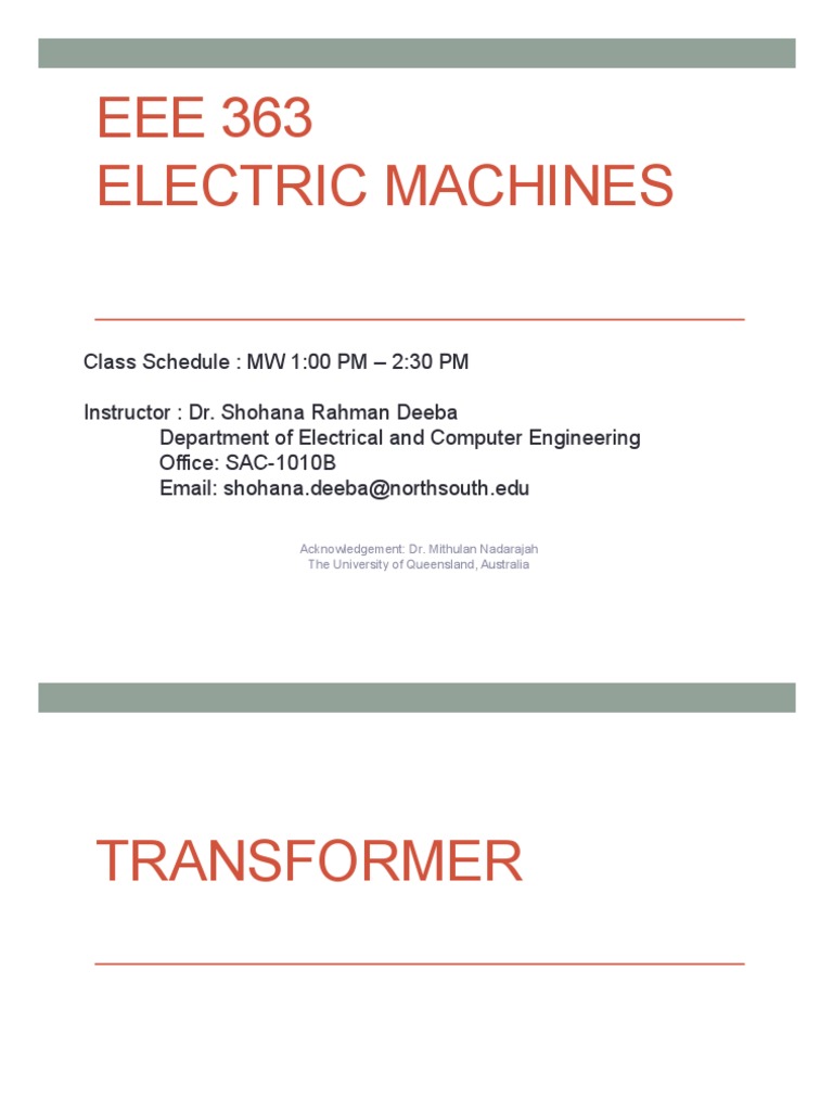 Transformer Updated | PDF | Transformer | Inductor
