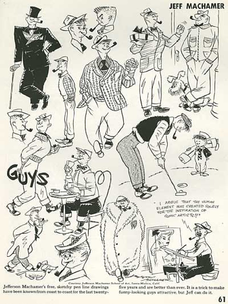 Complete Guide To Cartooning | PDF