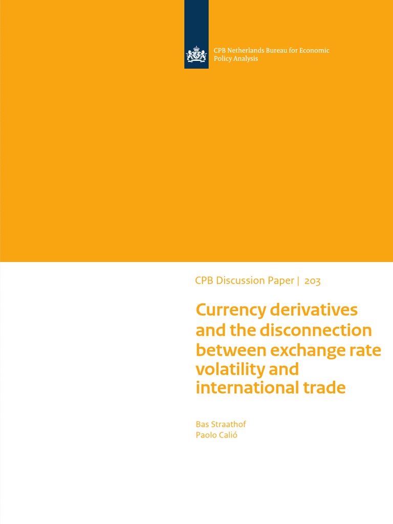 (2012) Currency Derivatives and The Disconnection Between Exchange Rate ...