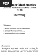 Percentages - All Types Cheat Sheet | PDF | Percentage | Interest