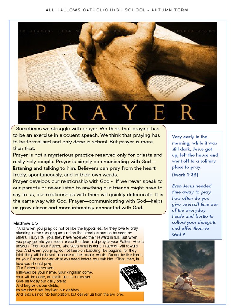 Prayer | PDF | Prayer