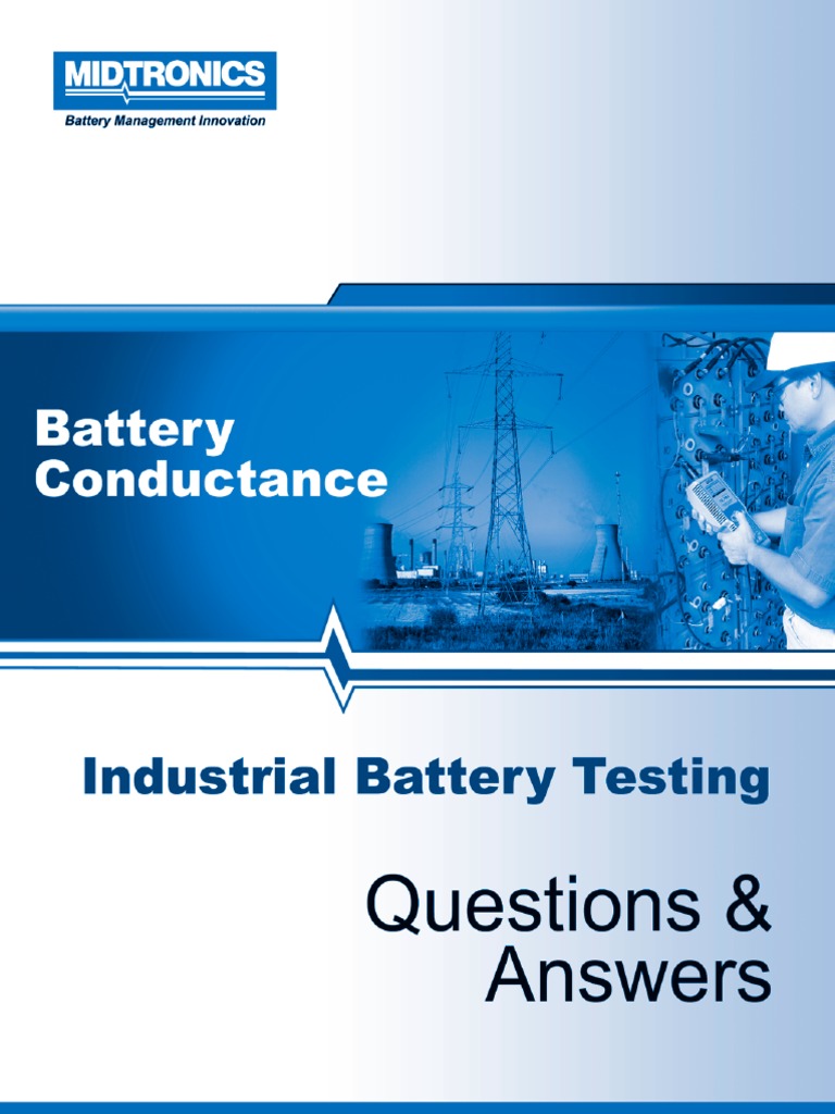 Conductance Q&AStorage Battery Systems | PDF | Electrical Resistance ...