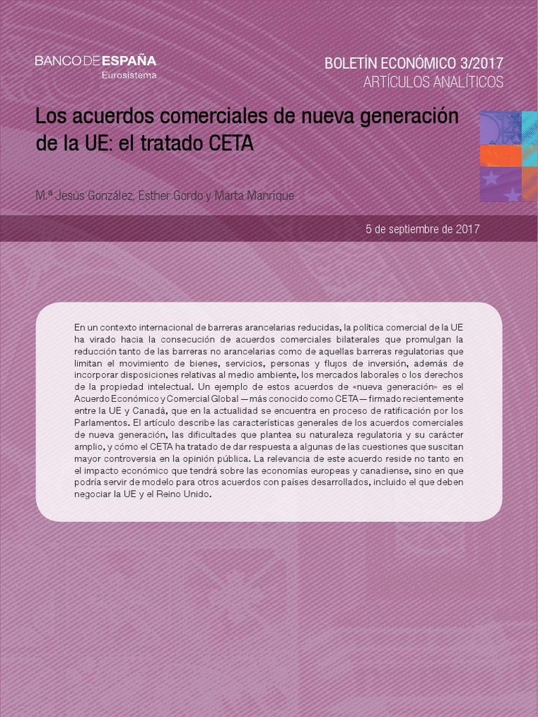 Acuerdos Comerciales Nueva Generacion Ue | PDF | Organización de ... Acuerdos Comerciales Nueva Generacion Ue | PDF | Organización de ...