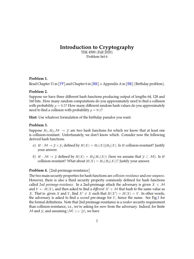 Homework 6 | PDF | Secrecy | Espionage Techniques