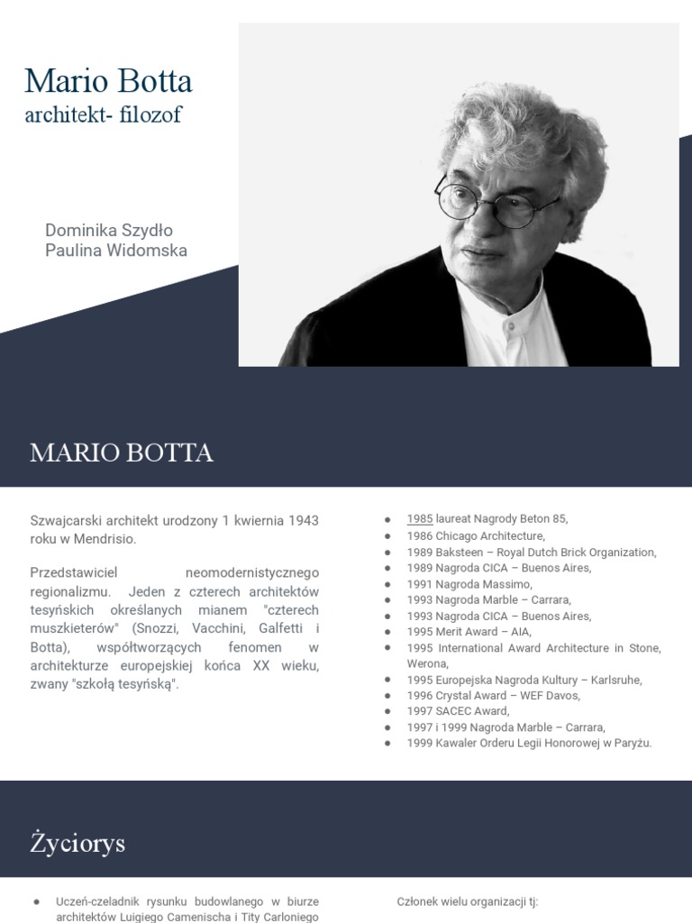 Mario Botta | PDF