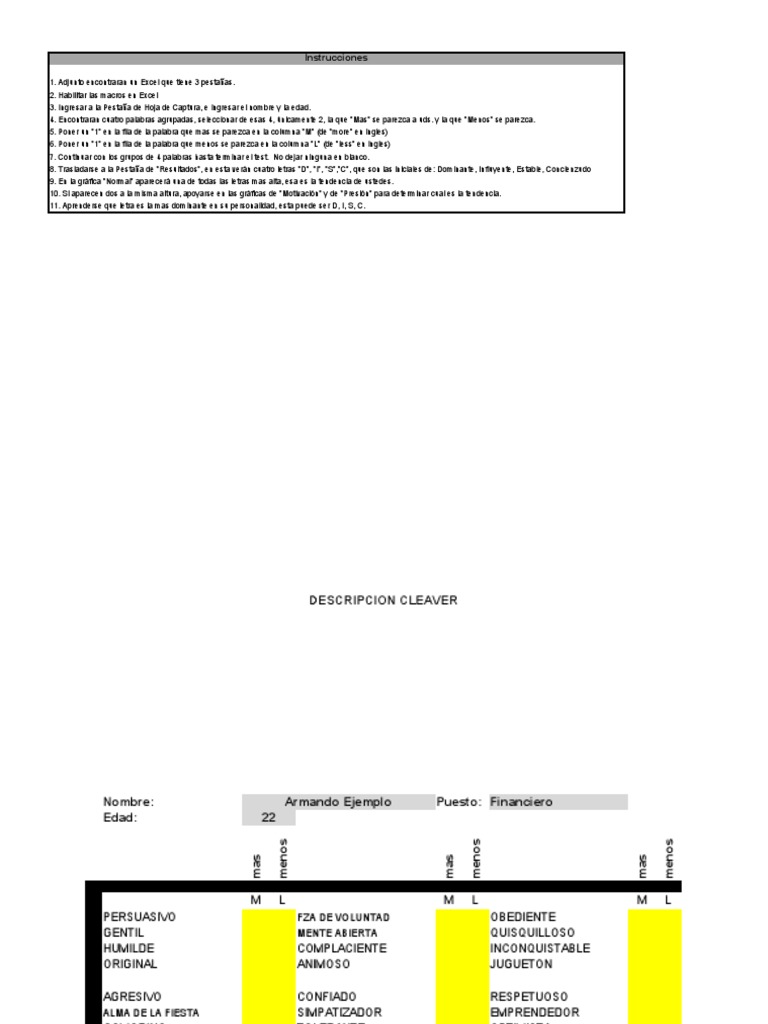 Test Cleaver Disc | PDF