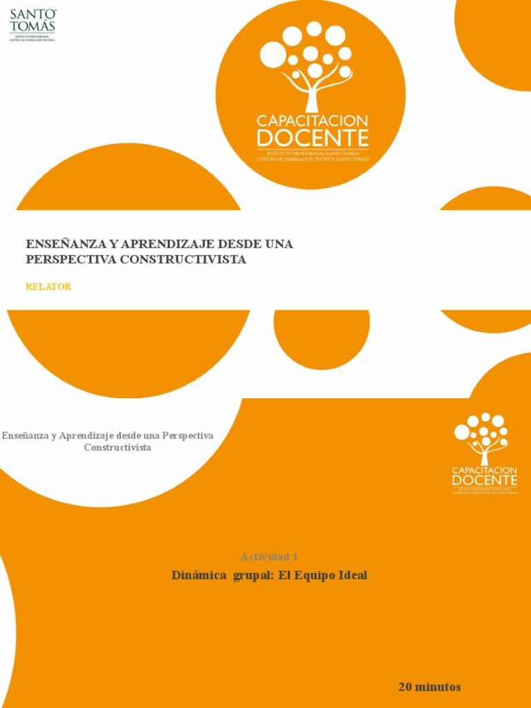 Ensenanza y Aprendizaje Desde Una Perspectiva Constructivista | PDF | Constructivismo (filosofía ...