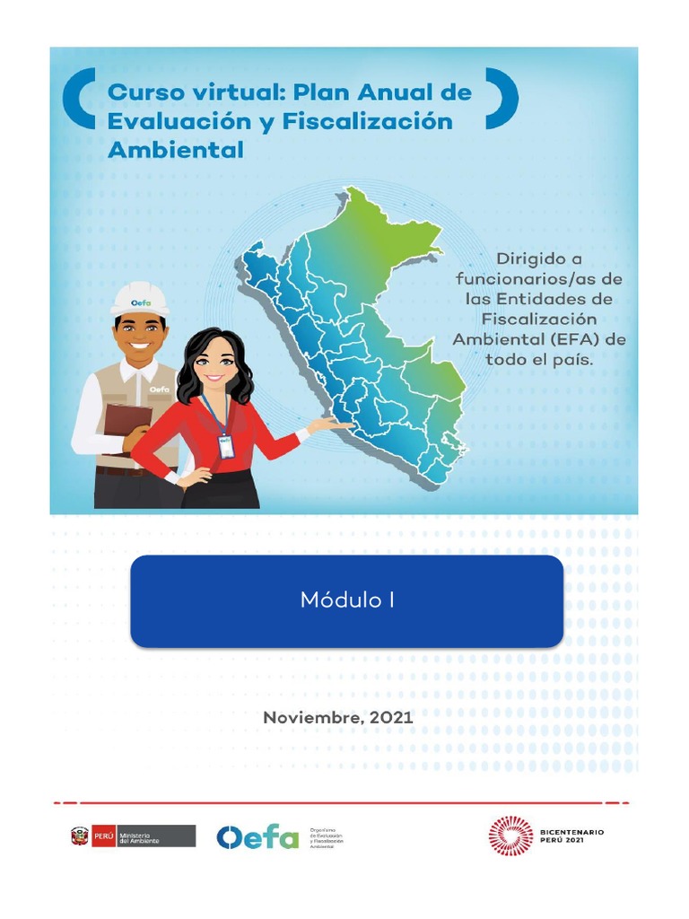 1.1. Los Sistemas Funcionales, El Sinefa (OEFA y Entidades de ...