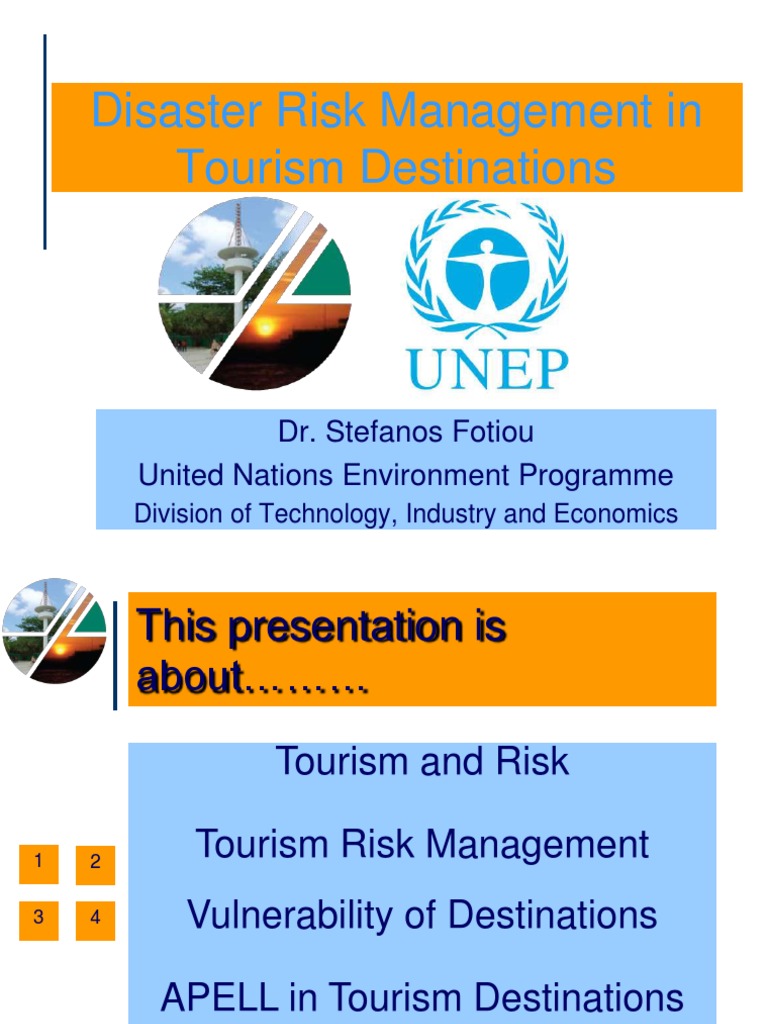 Tourismriskmanagement | PDF | Risk Management | Risk