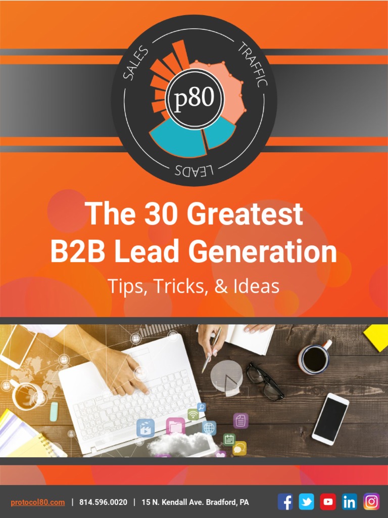 30 Greatest Lead Gen Tips Co Branded W HubSpot | PDF | Search Engine ...