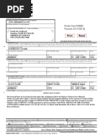 UCC 1 National Form EXAMPLE SAMPLE PDF | PDF | Assignment (Law ...