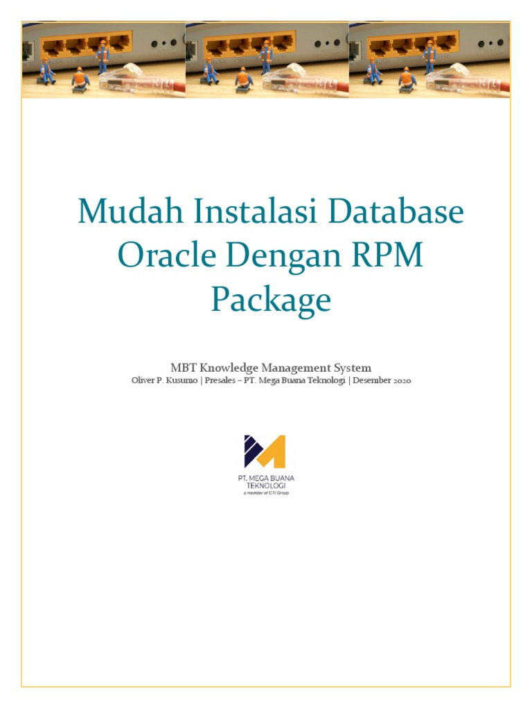 Mudah Install DB RPM | PDF