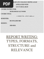 Sample Expert Report Template | PDF | Social Institutions | Social Science