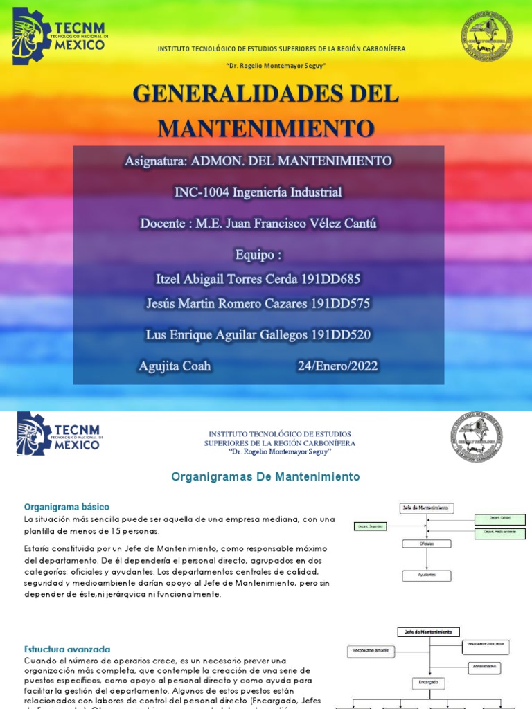 Tarea 2 Admon Mant | PDF | Ingenieria Eléctrica | Business